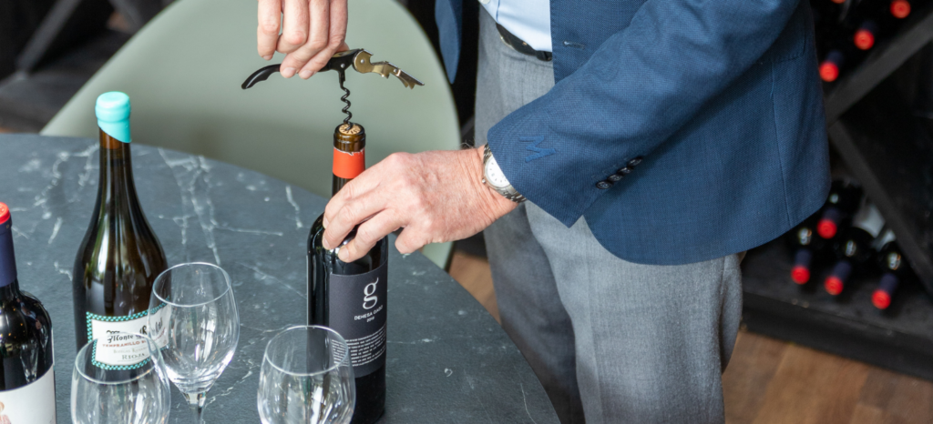Choose the right wine with sommelier Arnauld Risseeuw - Mitland Utrecht
